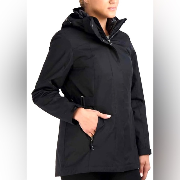 Gerry Weber | Jackets & Coats | Rain Jacket Coat Plus Removable Puff ...
